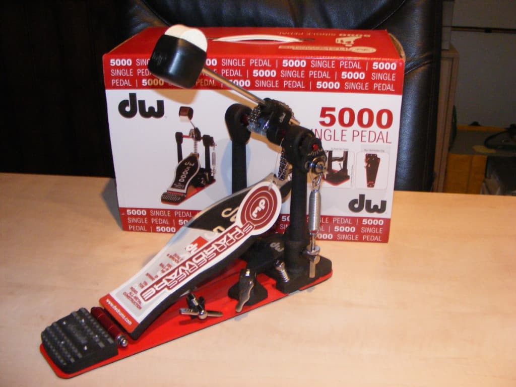 DW 5000 Single Pedaal - Interdrum