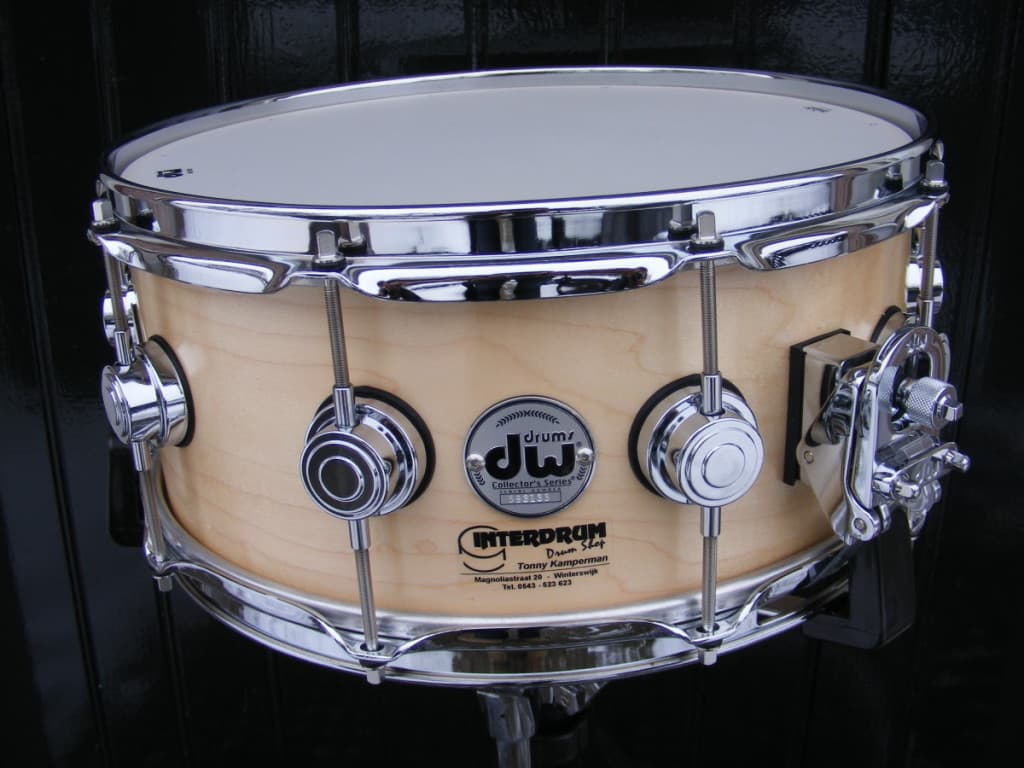 DW Satin Oil Snare - Interdrum