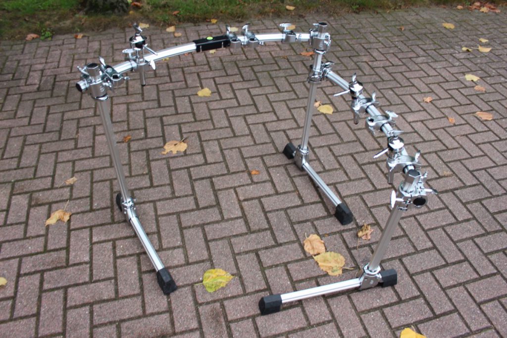 Yamaha HexRack II Drum Rack - Interdrum