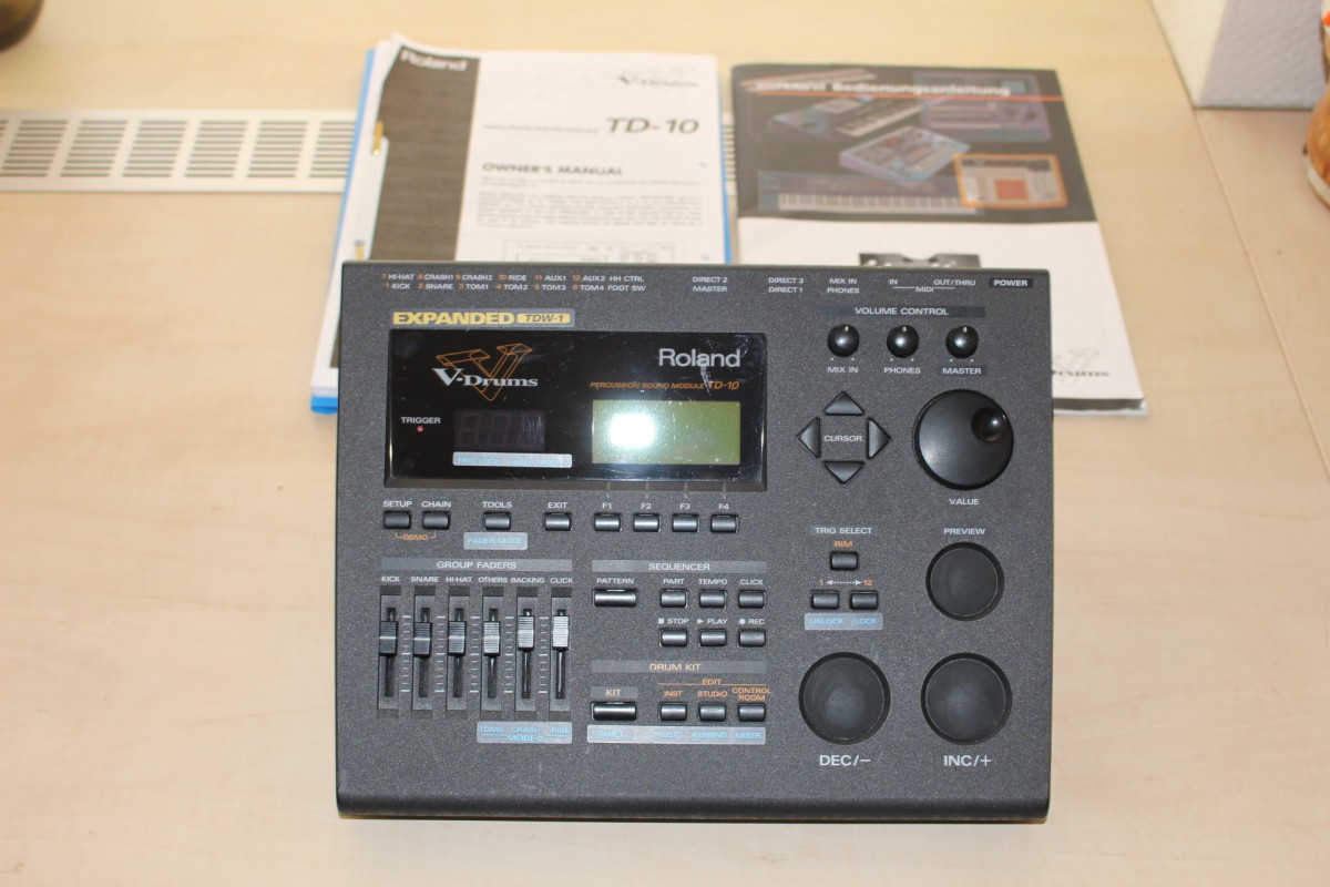Roland TD 10 Sound Module 3 - Interdrum