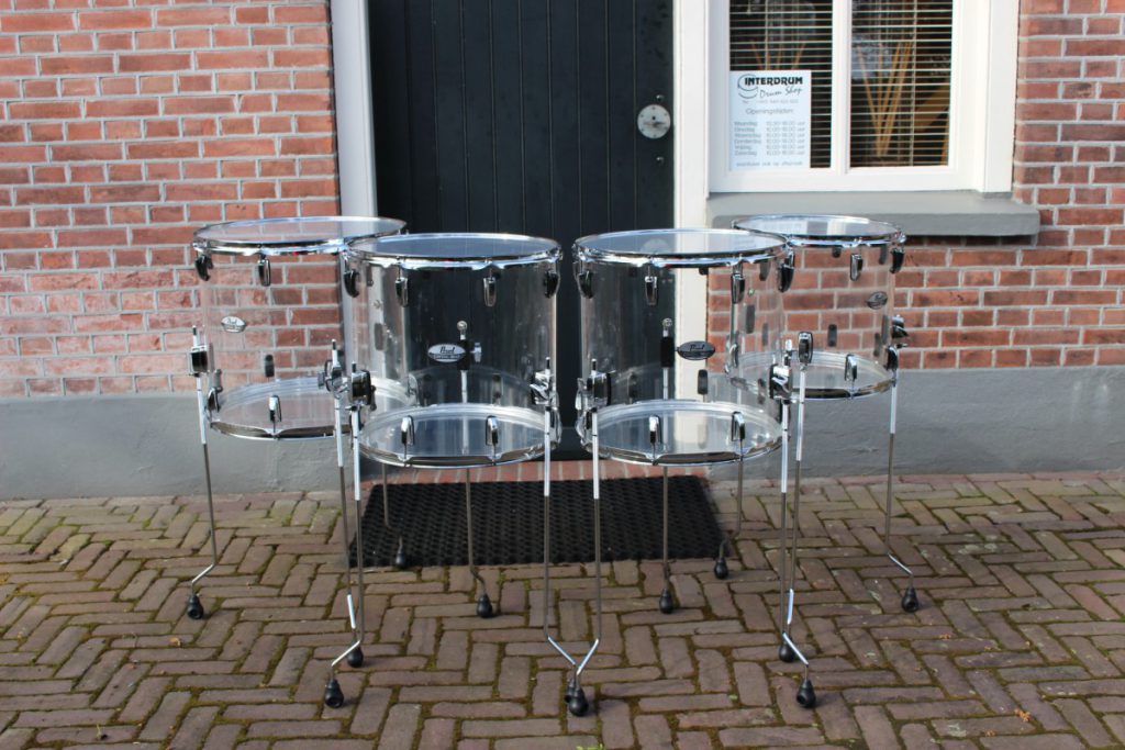 Pearl Crystal Beat Serie Drumset - Interdrum