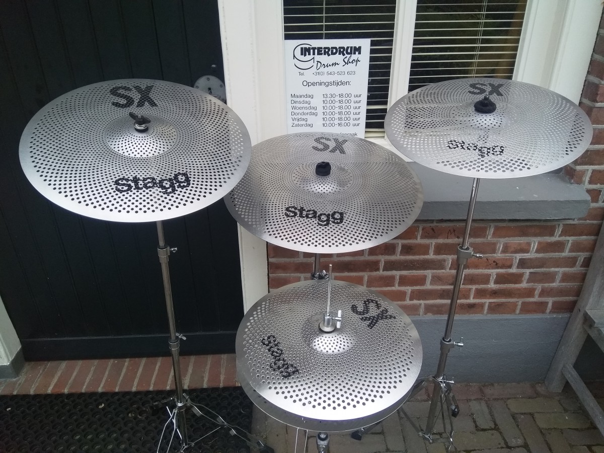 Stagg Sound Off – Low Volume Cymbals - Interdrum